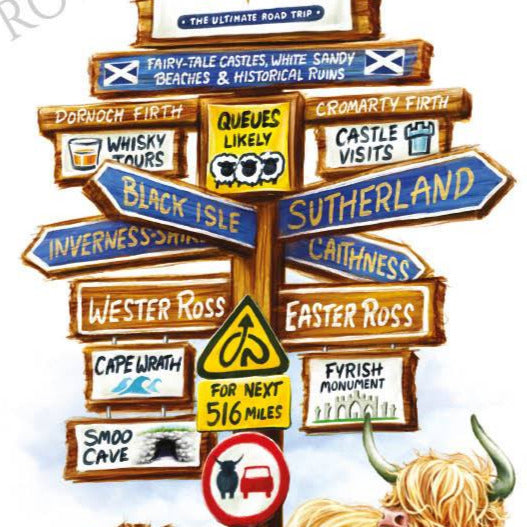 NC500 Signpost: Print – Roy Anstey Design